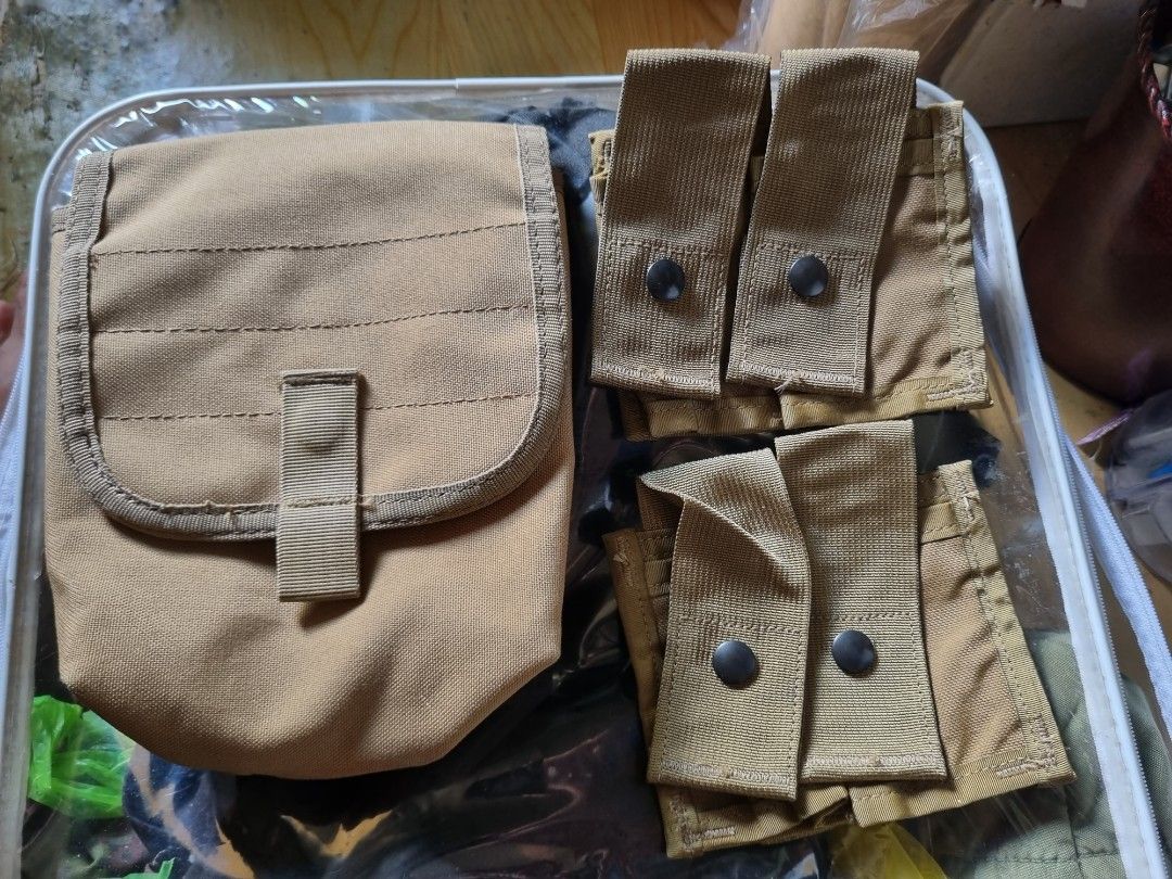 Tactical pouches on Carousell