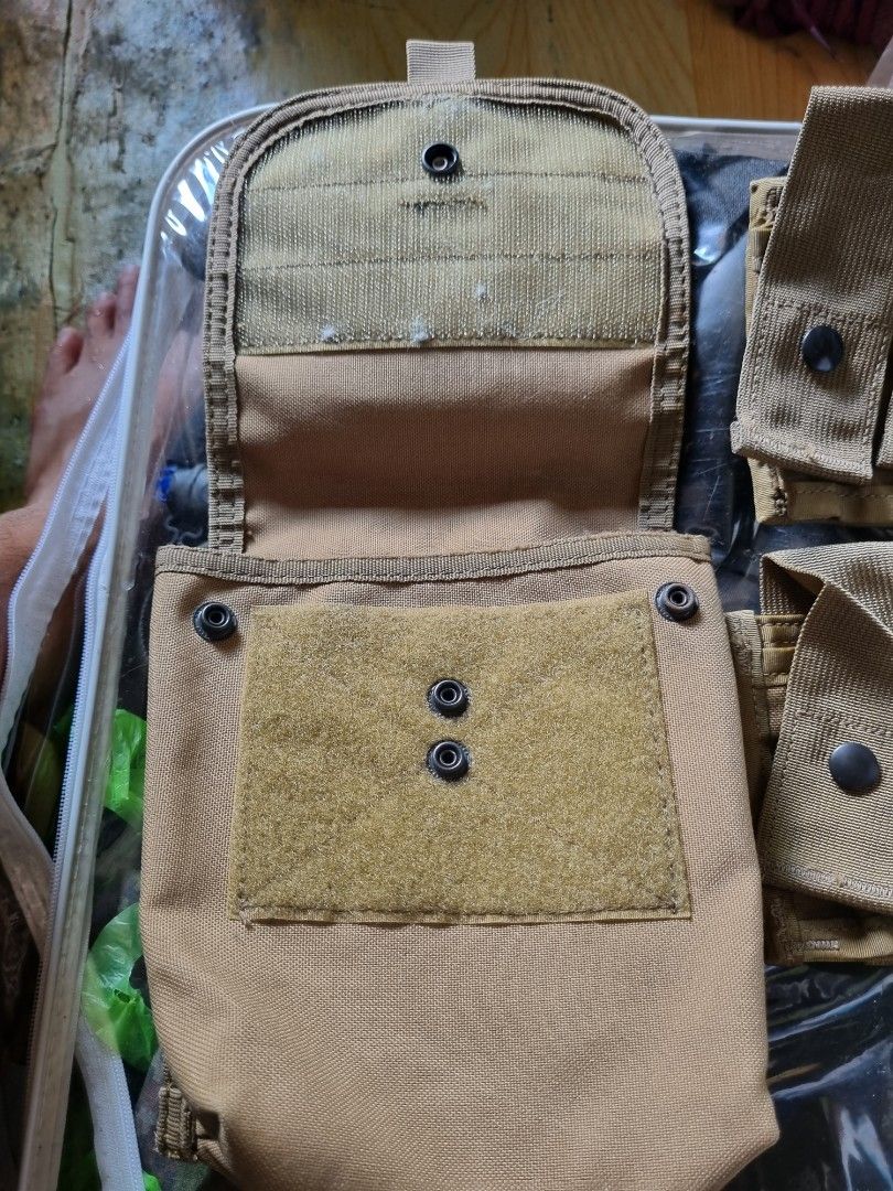 Tactical pouches on Carousell