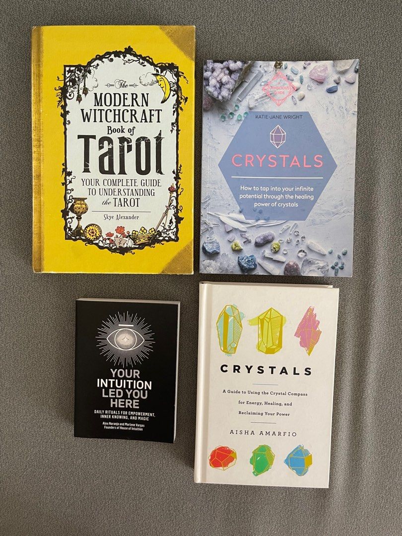 Tarot & Crystal Books, Hobbies & Toys, Books & Magazines, Fiction & Non ...
