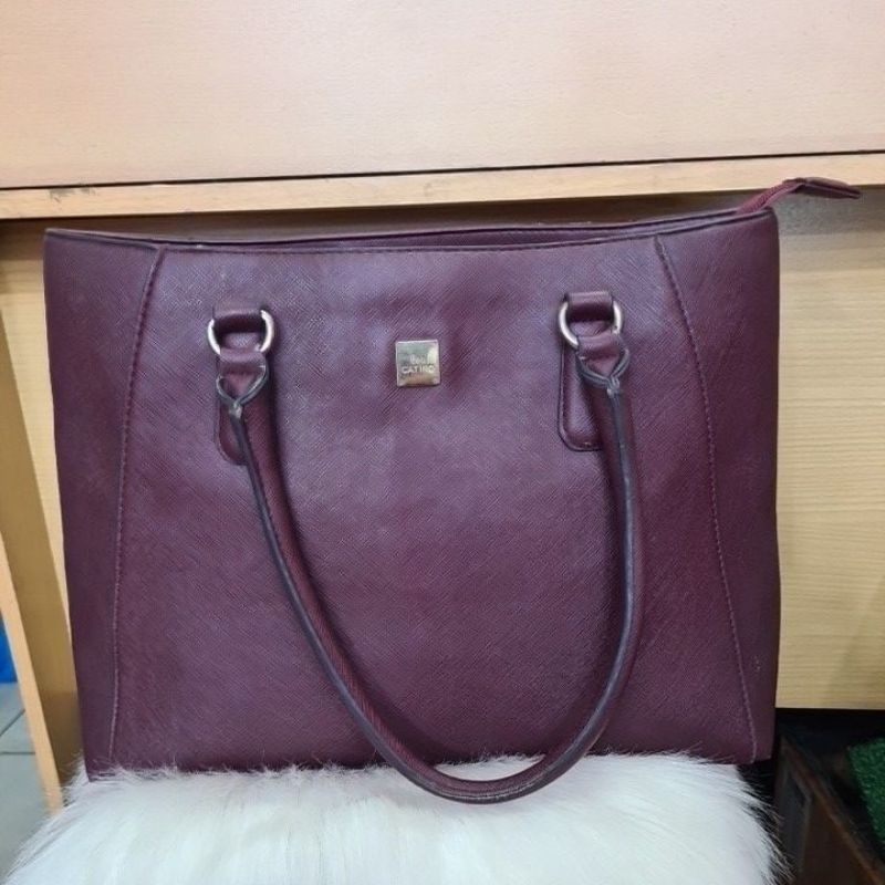 TAS LES CATINO ORIGINAL, Fesyen Wanita, Tas & Dompet di Carousell