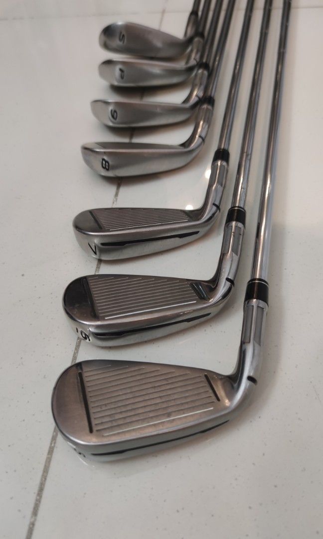 Taylor made M2 irons, Sports Equipment, Sports & Games, Golf on Carousell