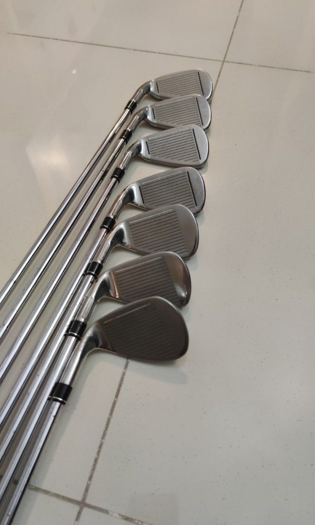 Taylor made M2 irons, Sports Equipment, Sports & Games, Golf on Carousell