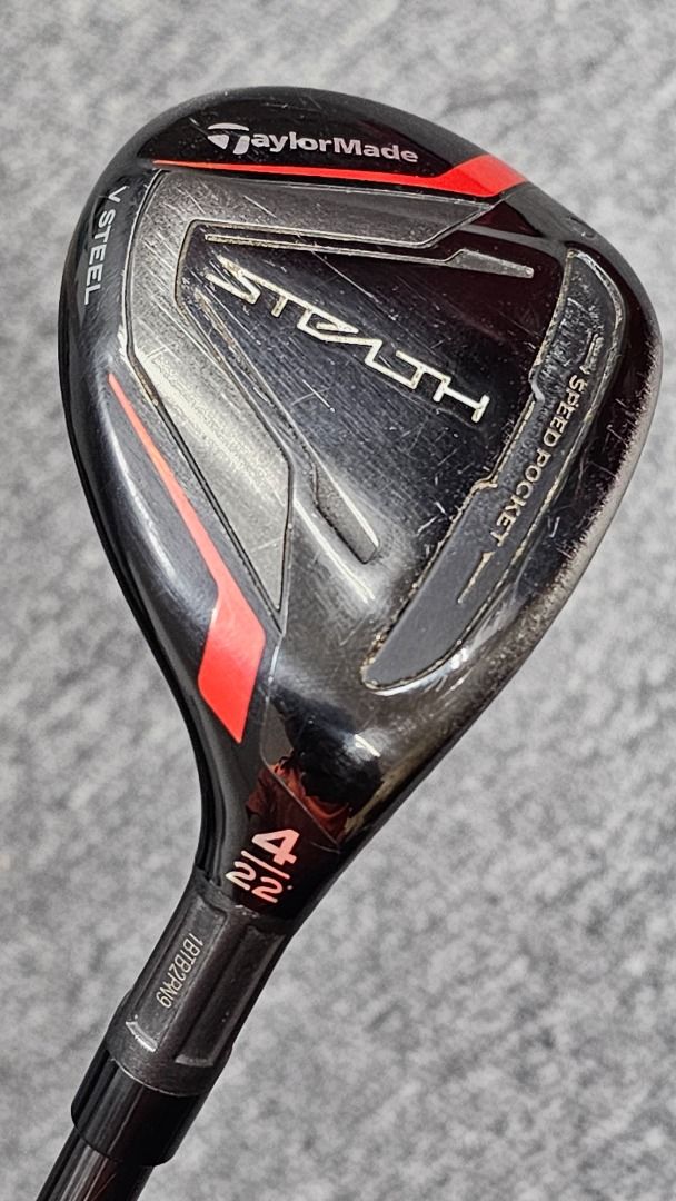 Taylormade Stealth 4 Hybrid, Sports Equipment, Sports & Games, Golf on ...