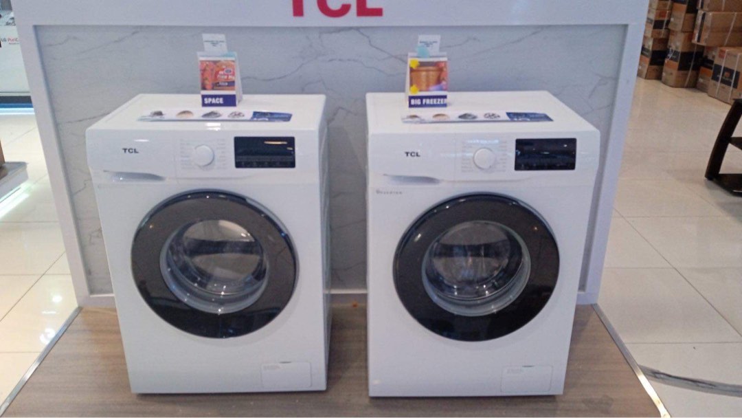 TCL FRONT LOAD INVERTER WASHING MACHINE, TV & Home Appliances, Washing ...