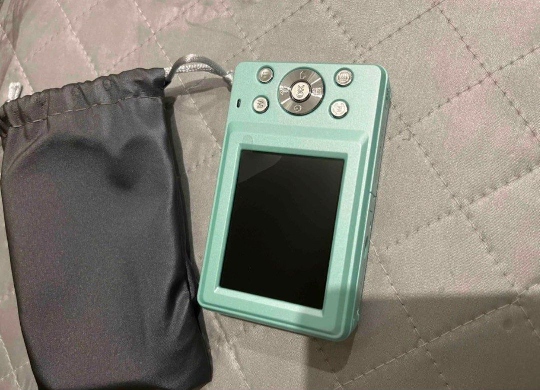 Teal Digital Portable Camera, Photography, Cameras on Carousell