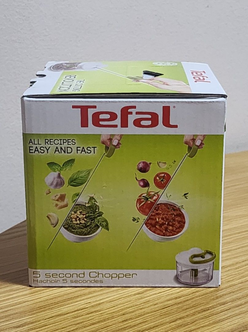 Tefal 5 Second Chopper, TV & Home Appliances, Kitchen Appliances ...