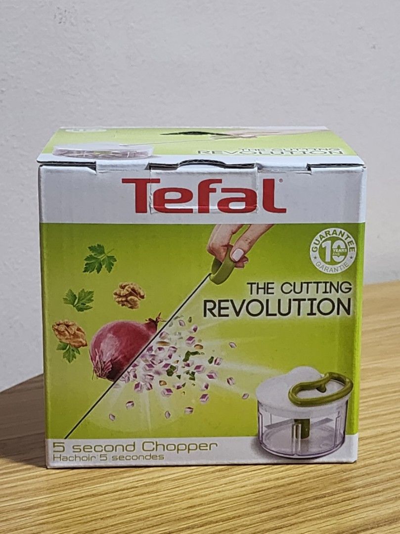 Tefal 5 Second Chopper, TV & Home Appliances, Kitchen Appliances ...