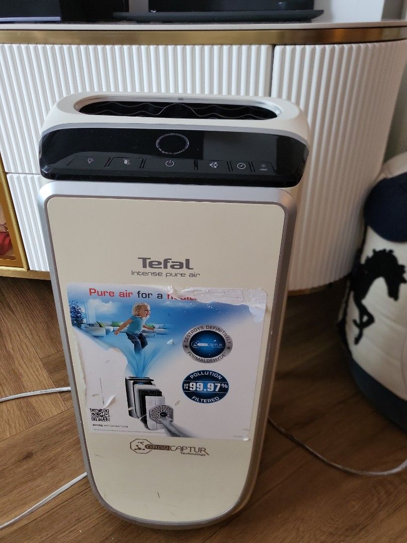 Tefal Intense Pure Air Air Purifier, TV & Home Appliances, Air ...