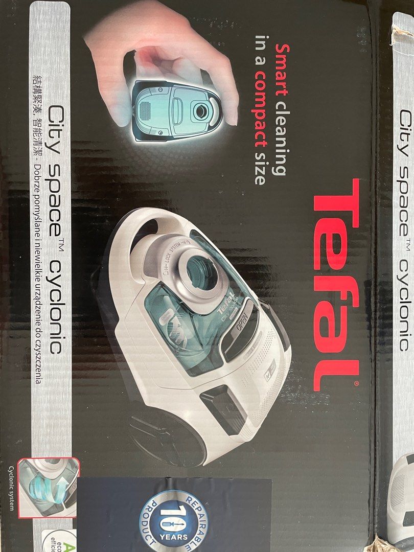 Tefal city space cyclonic, TV & Home Appliances, Vacuum Cleaner ...