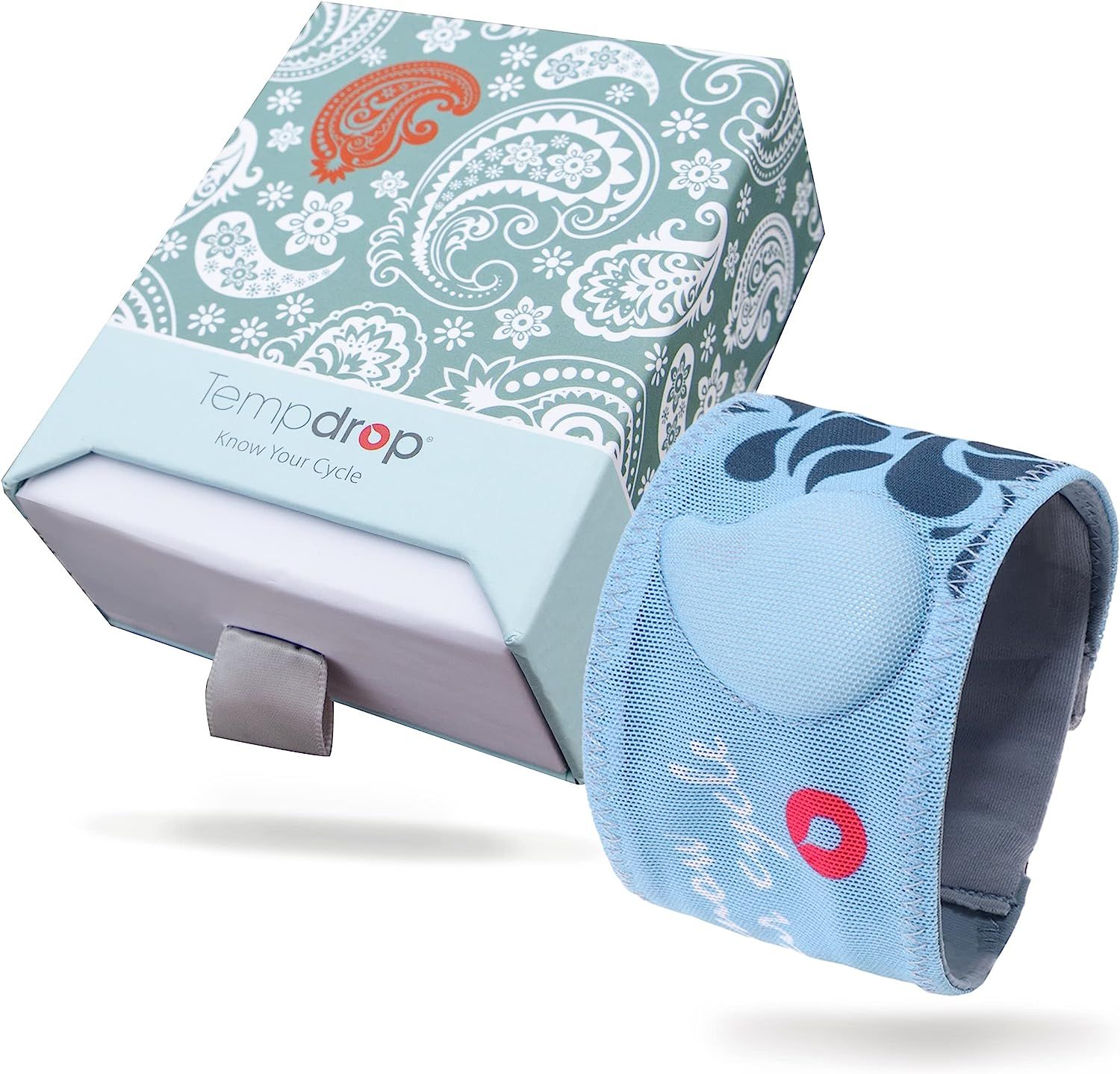 Tempdrop, Fertility Tracker, Smart Thermometer, Basal Body Temperature Tracker, BBT Tracker ...