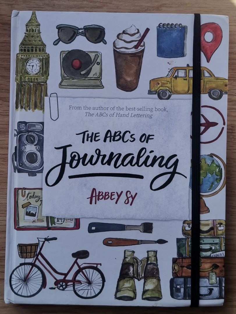 The ABCs of Journaling by Abbey Sy on Carousell