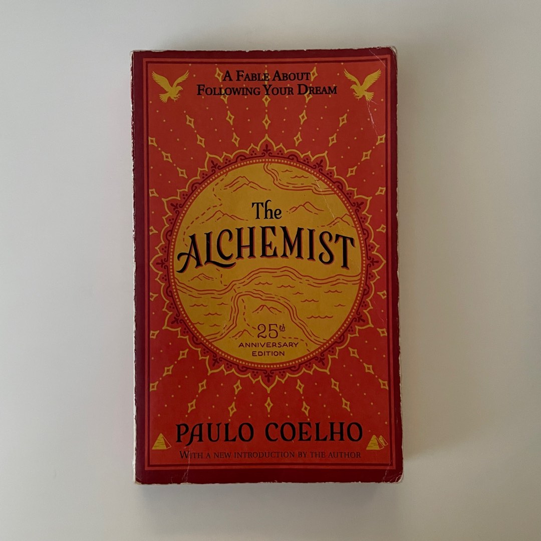 The Alchemist, Paulo Coelho on Carousell