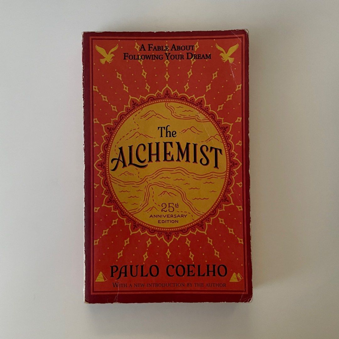 The Alchemist, Paulo Coelho on Carousell