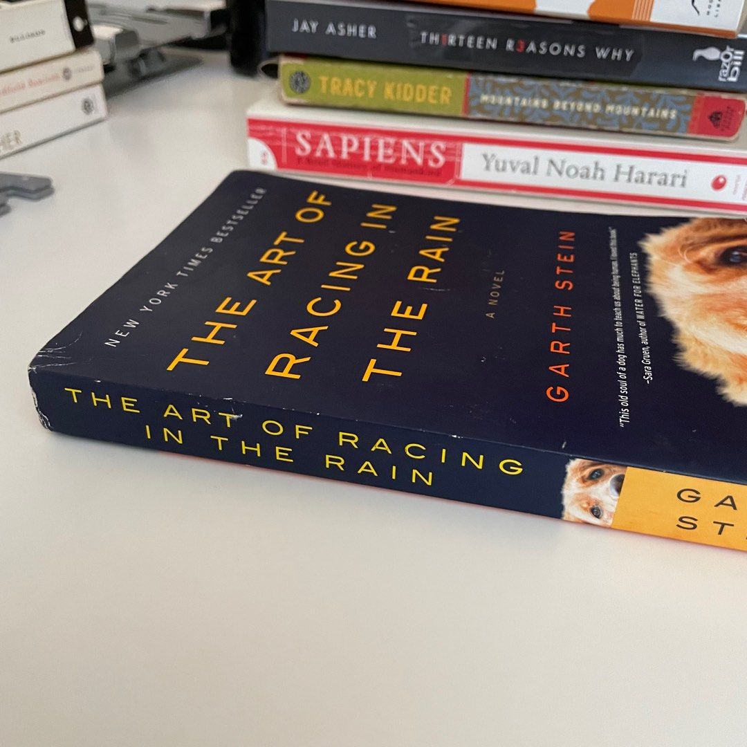 The Art of Racing in the Rain, Garth Stein, Hobbies & Toys, Books ...