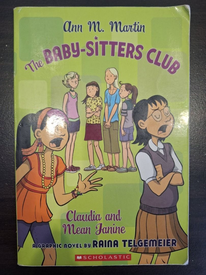 The Baby-Sitters Club Graphic Novel 4 - Claudia and Mean Janine ...