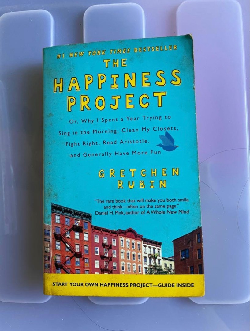 The Happiness Project on Carousell