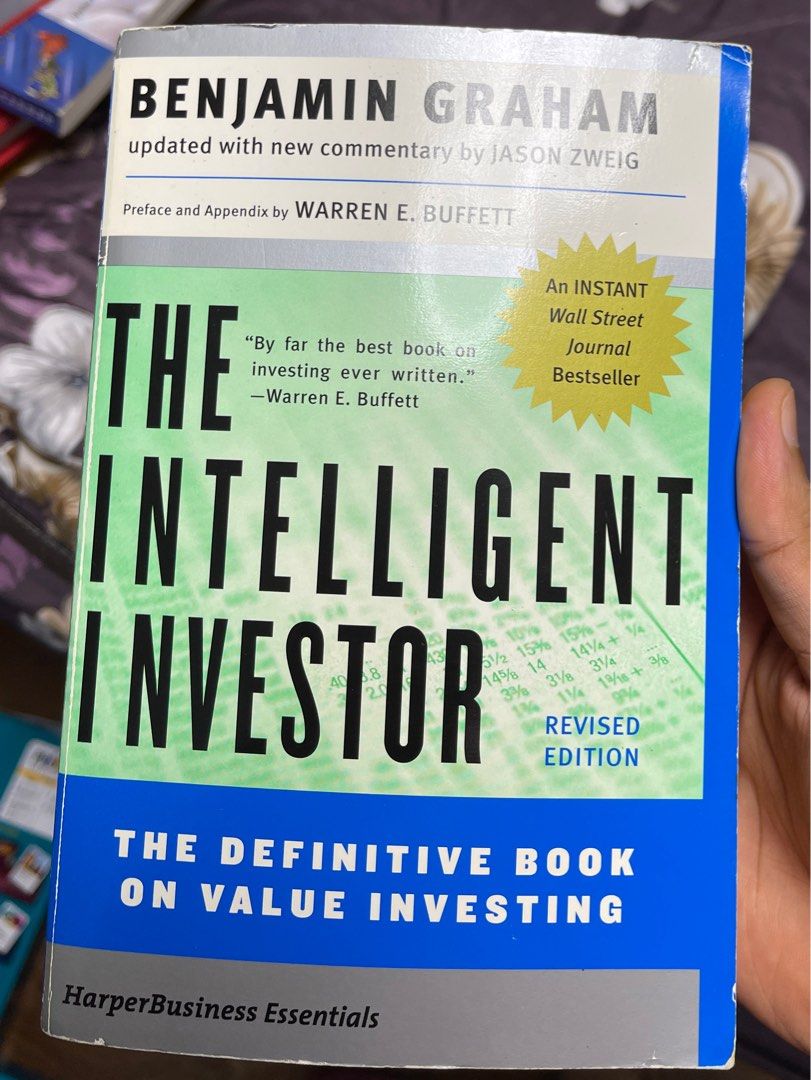 The Intelligent Investor Book - Value Investing, Hobbies & Toys, Books ...