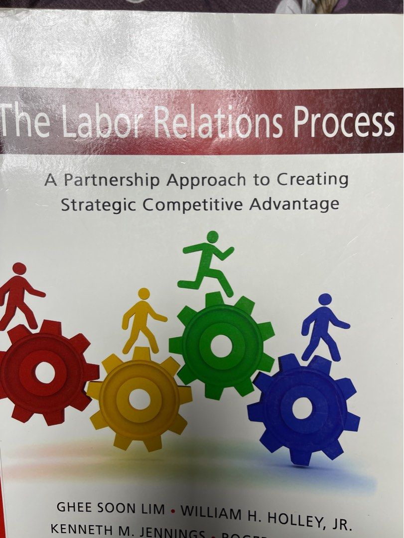 The Labour Relations Process - University Degree Textbook, Hobbies ...