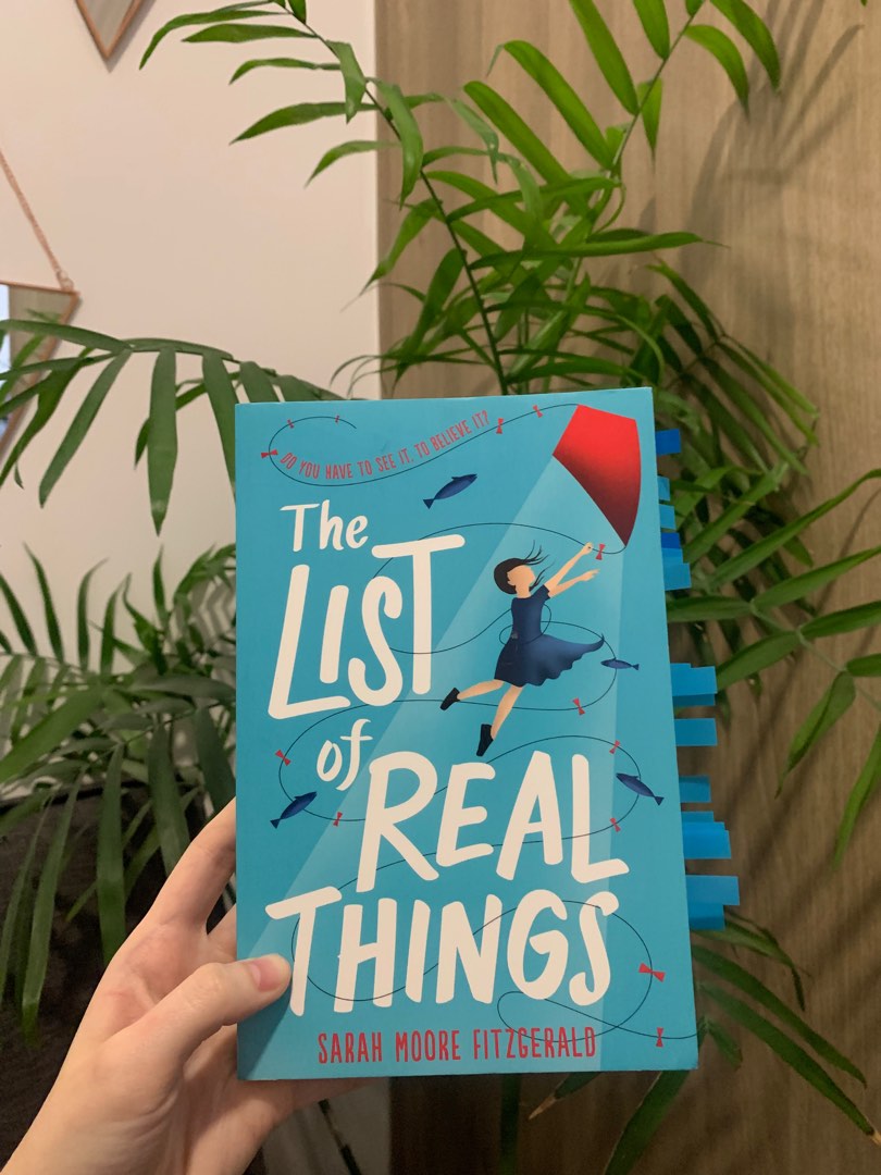 The List of Real Things Sarah Moore Fitzgerald on Carousell