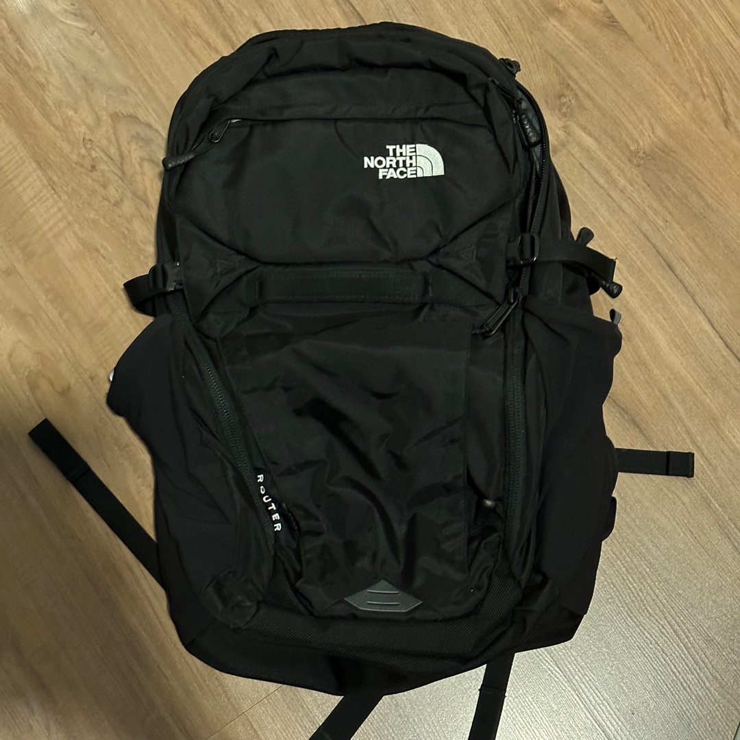 the north face router 41L backpack , Fesyen Pria, Tas & Dompet , Ransel ...