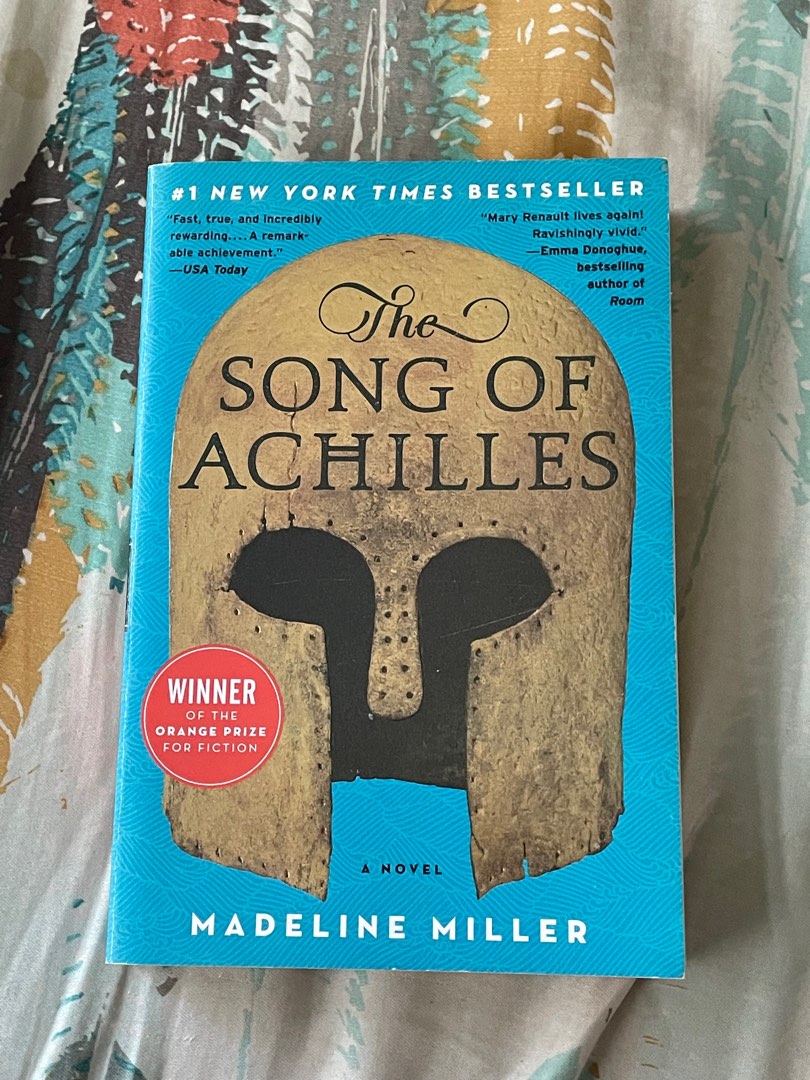 The Song of Achilles by Madeline Miller, Hobbies & Toys, Books ...
