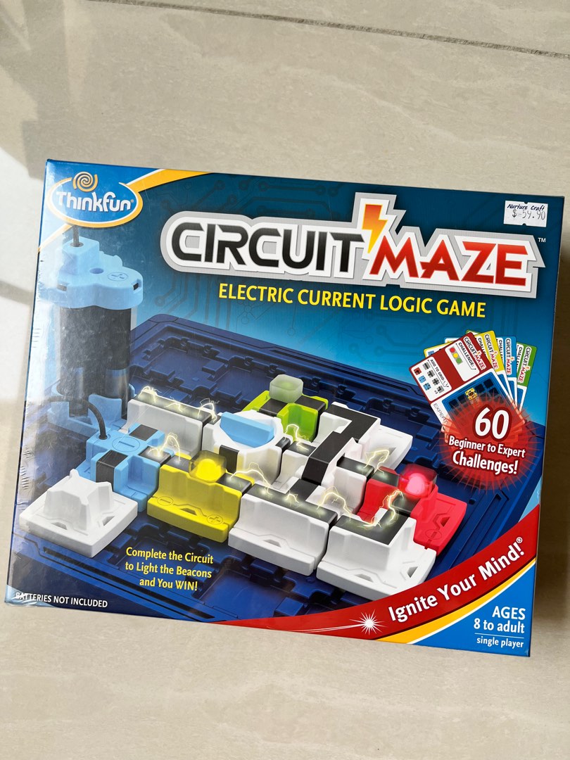 Thinkfun Circuit Maze NEW!!, Hobbies & Toys, Toys & Games on Carousell