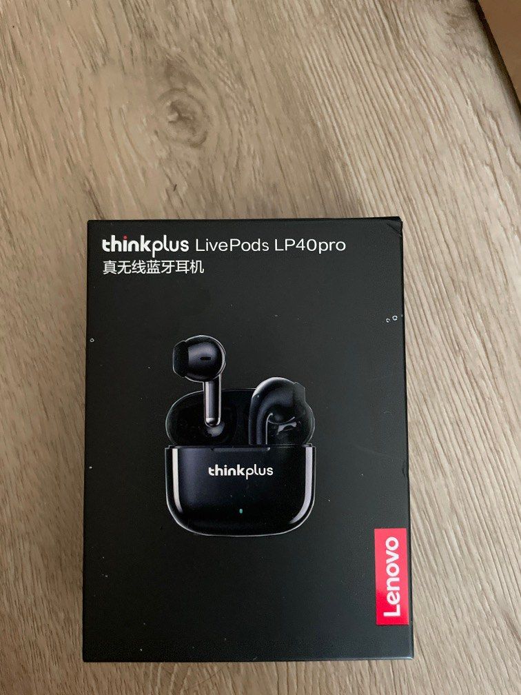 thinkplus LivePods LP40 Pro, Audio, Earphones on Carousell