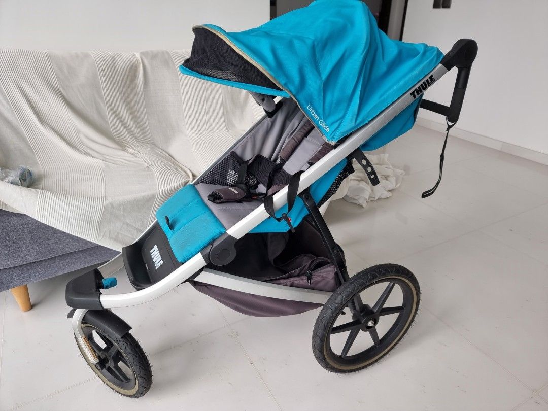 Thule baby jogger, Babies & Kids, Going Out, Strollers on Carousell