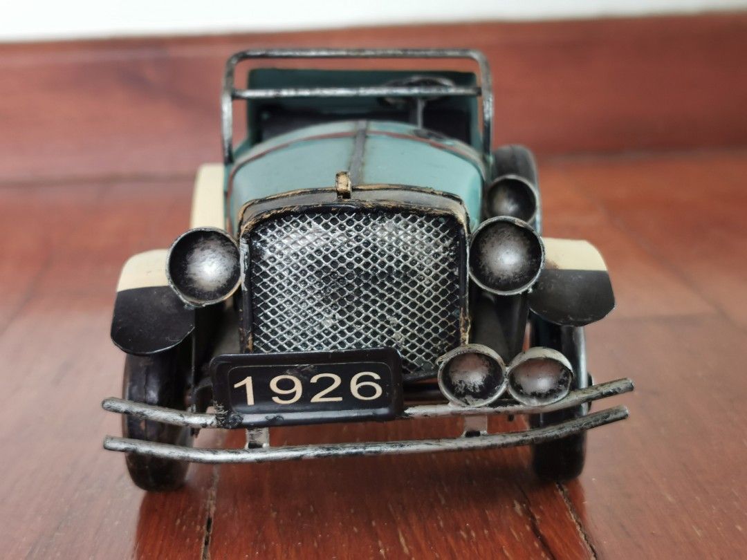 Tin Classic Car Model, Hobbies & Toys, Memorabilia & Collectibles ...