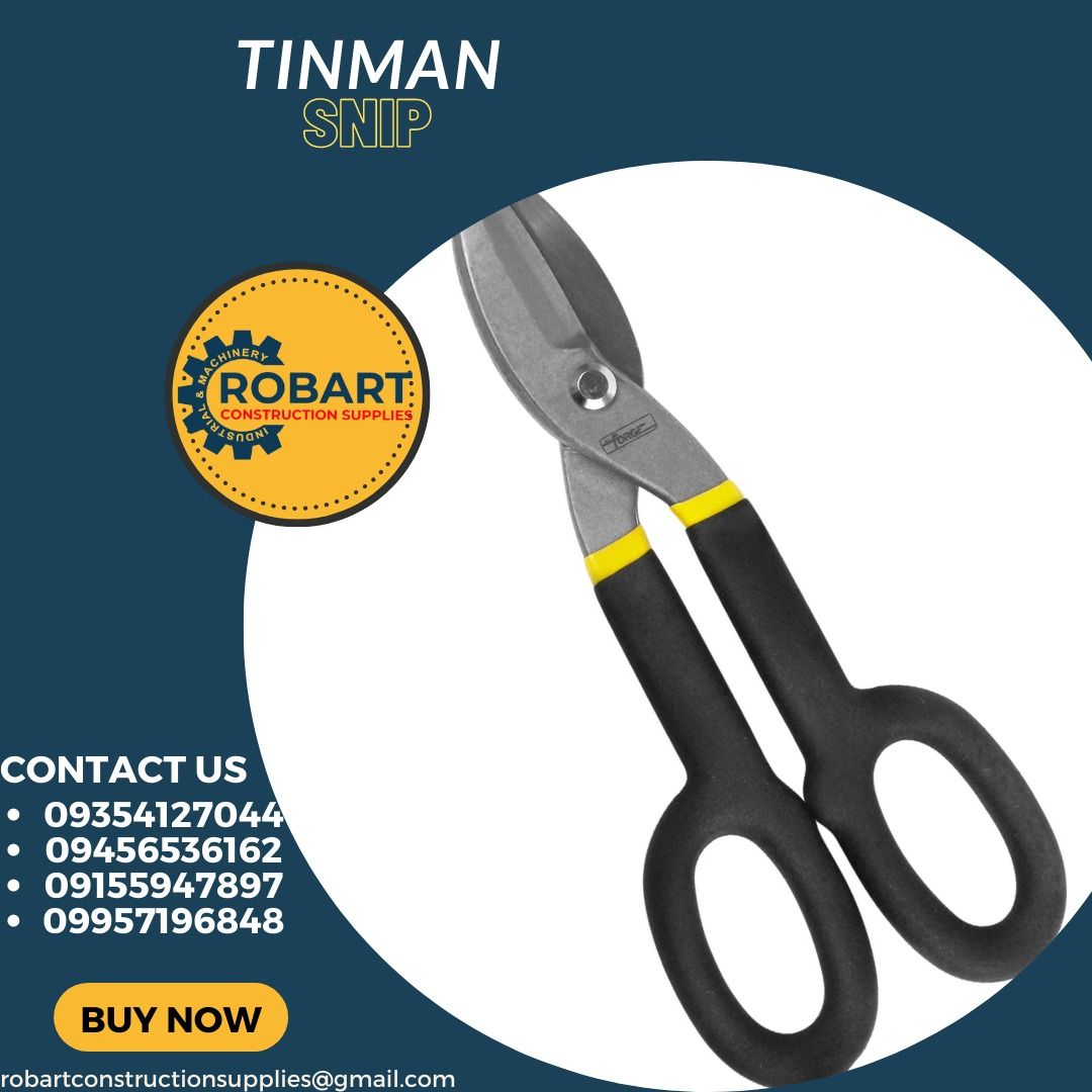 TINMAN SNIP, Commercial & Industrial, Construction Tools & Equipment on ...
