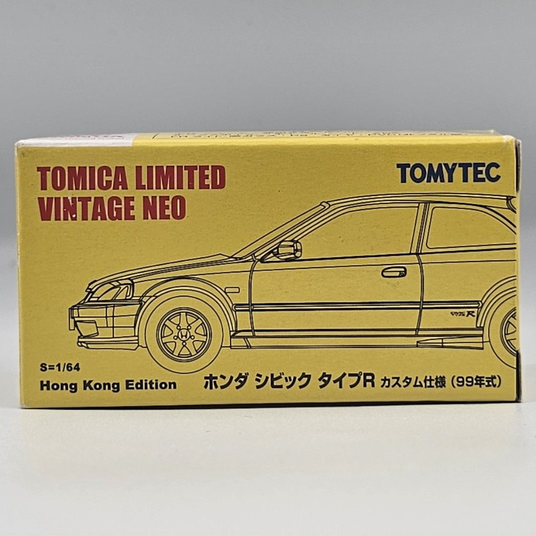 TLVN Honda Civic Type R Hong Kong Edition Tomica Limited Vintage Neo ...