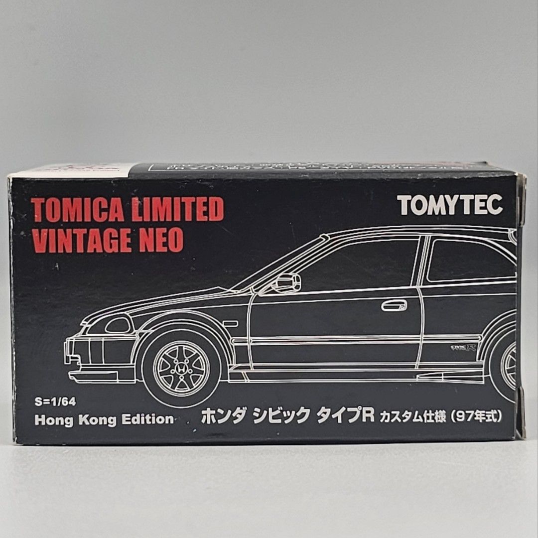 TLVN Honda Civic Type R Hong Kong Edition Tomica Limited Vintage Neo ...