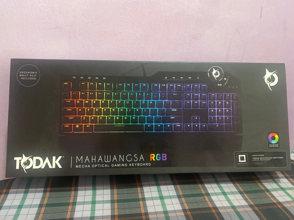 Todak gaming keyboard baru, Computers & Tech, Parts & Accessories ...