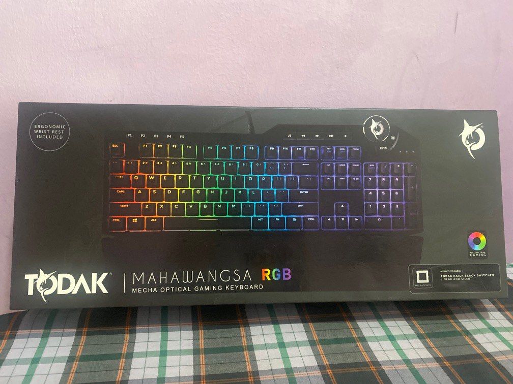 Todak gaming keyboard baru, Computers & Tech, Parts & Accessories ...