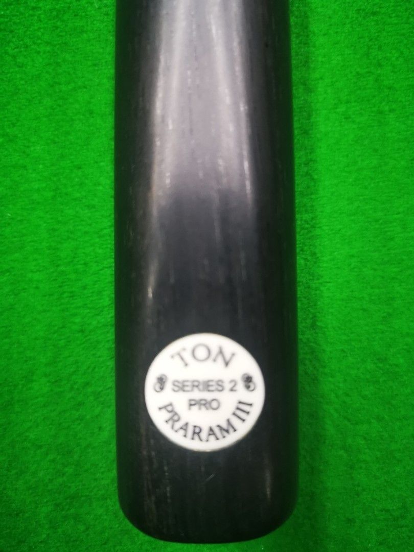 Ton Param III Series 2 pro cue, Sports Equipment, Sports & Games ...