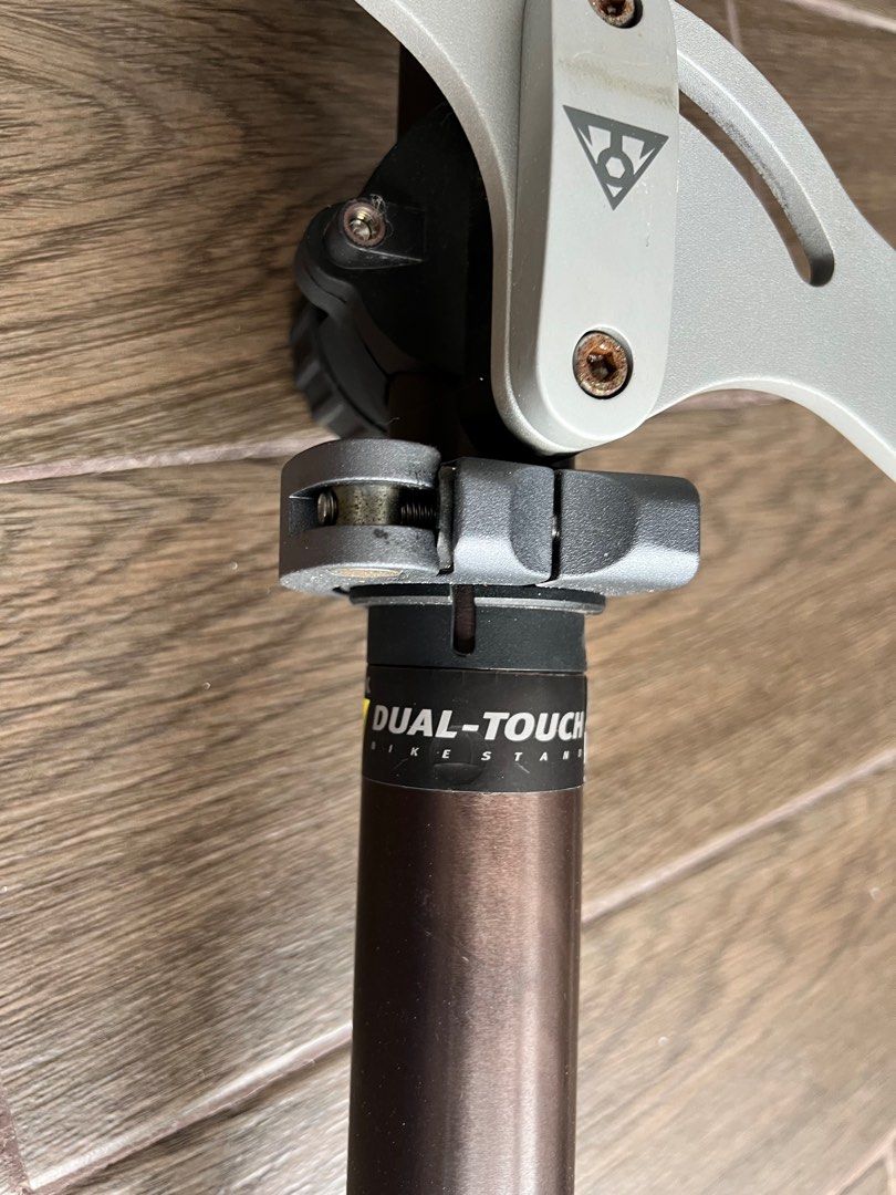 Topeak Bicycle Stand Dual-Touch (Floor to Ceiling for bikes), Sports ...