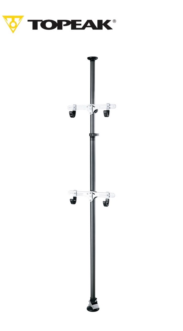 Topeak Bicycle Stand Dual-Touch (Floor to Ceiling for bikes), Sports ...