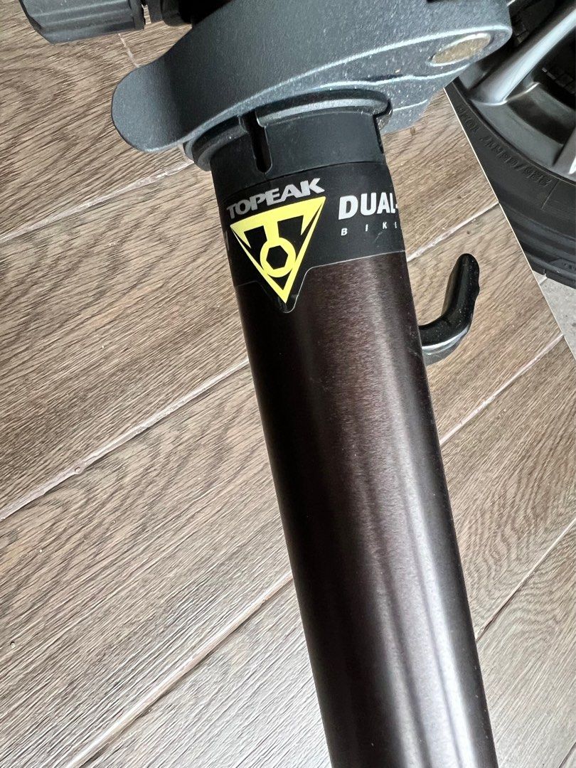 Topeak Bicycle Stand Dual-Touch (Floor to Ceiling for bikes), Sports ...