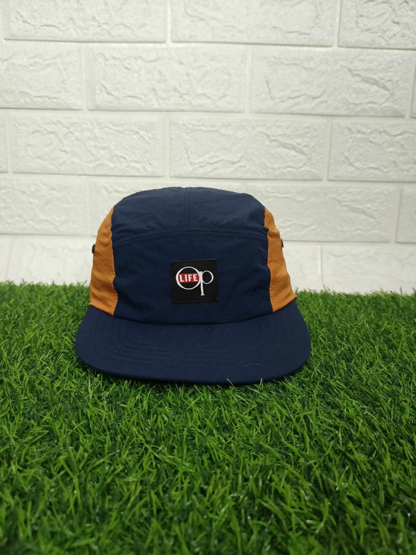 Topi 5 Panel Ocean Pacisifik, Fesyen Pria, Aksesoris, Topi di Carousell