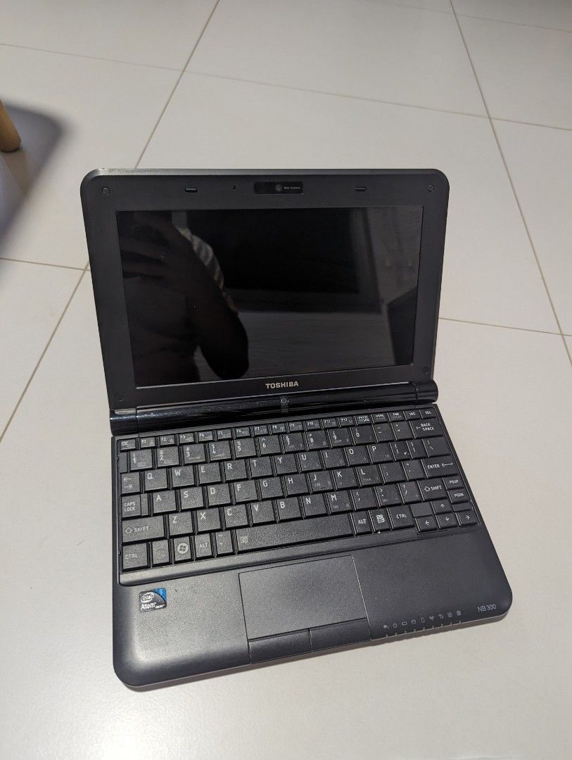 Toshiba mini laptop, Computers & Tech, Laptops & Notebooks on Carousell