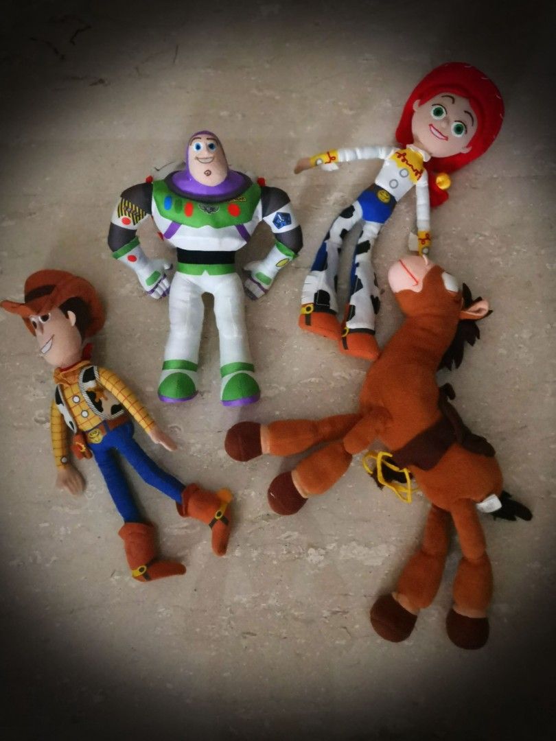 Toy story rag dolls as how Andy would have played with em, Hobbies ...
