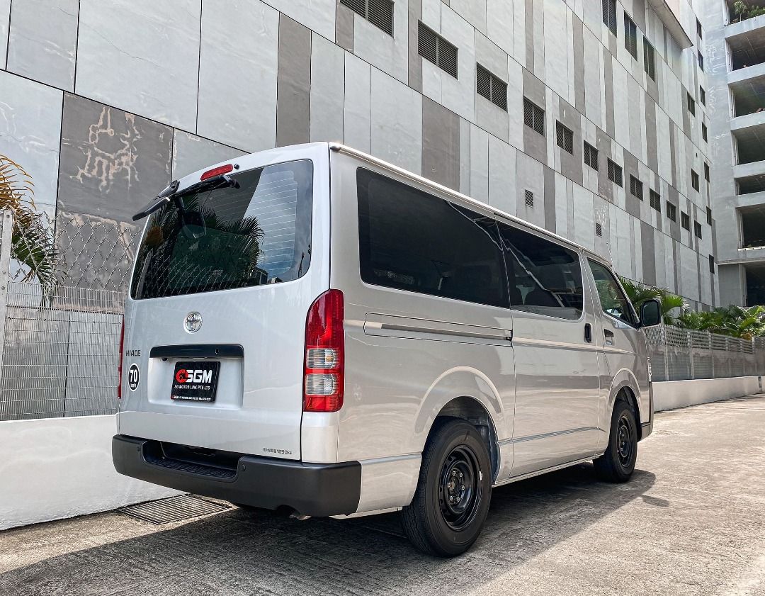 Toyota Hiace DX 2.0 Auto, Cars, Commercial Vehicles, Used on Carousell