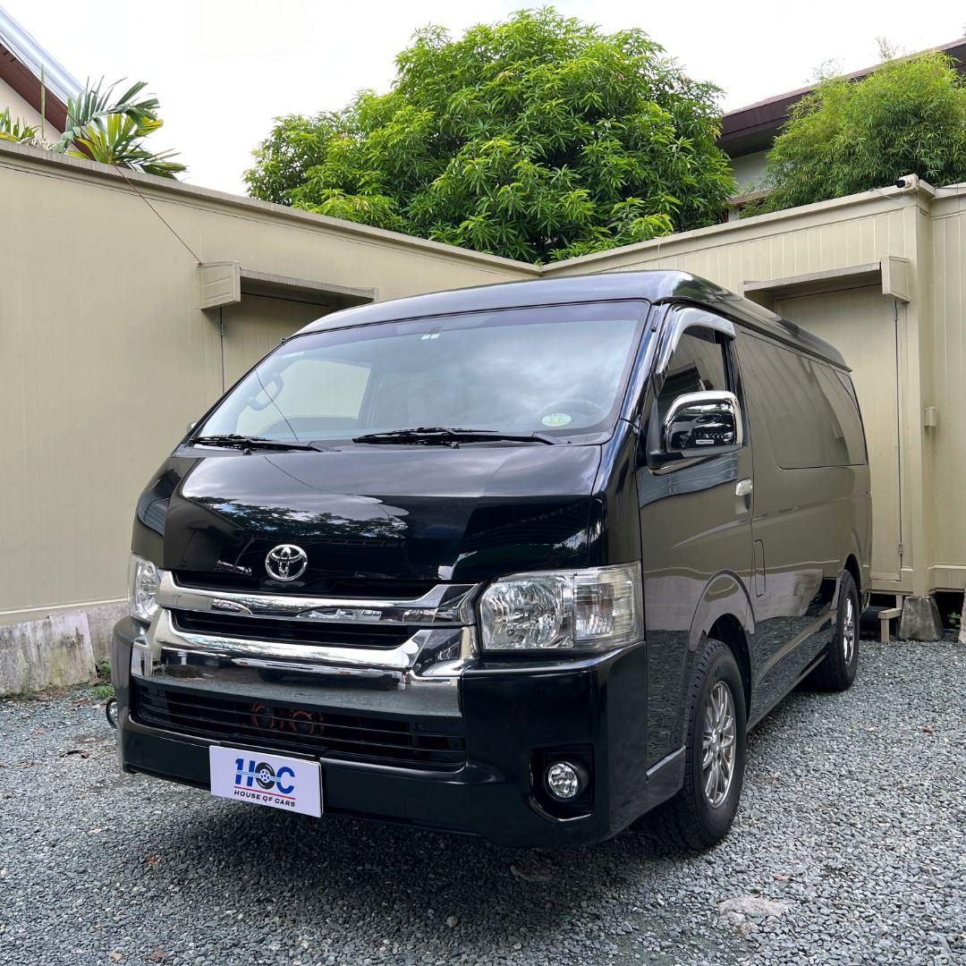2015 Toyota Hiace GL Grandia 2.5L Diesel Automatic 2018 2017 2016 2014 ...