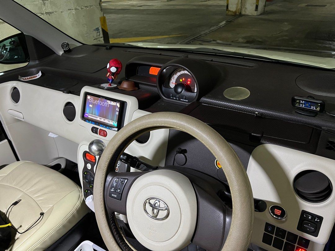 Toyota SPADE TOYOTA SPADE G MODELLISTA Auto, 車 , 車輛放售 - Carousell