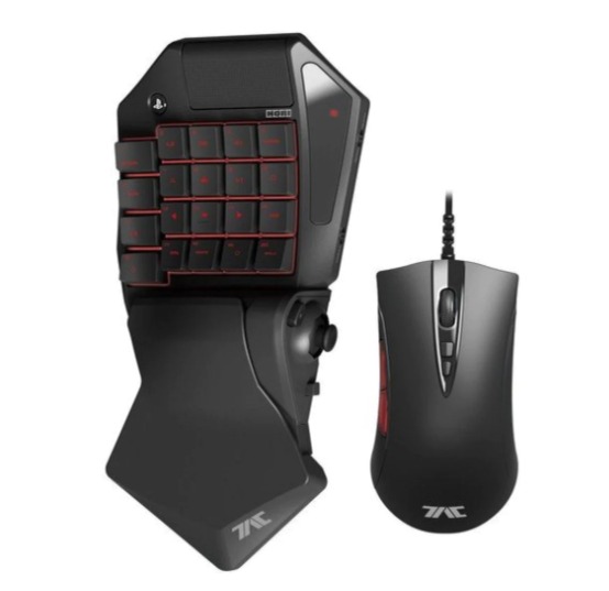 TP-HORI TAC Mechanical Key Pad Type M1A, Video Gaming, Gaming ...