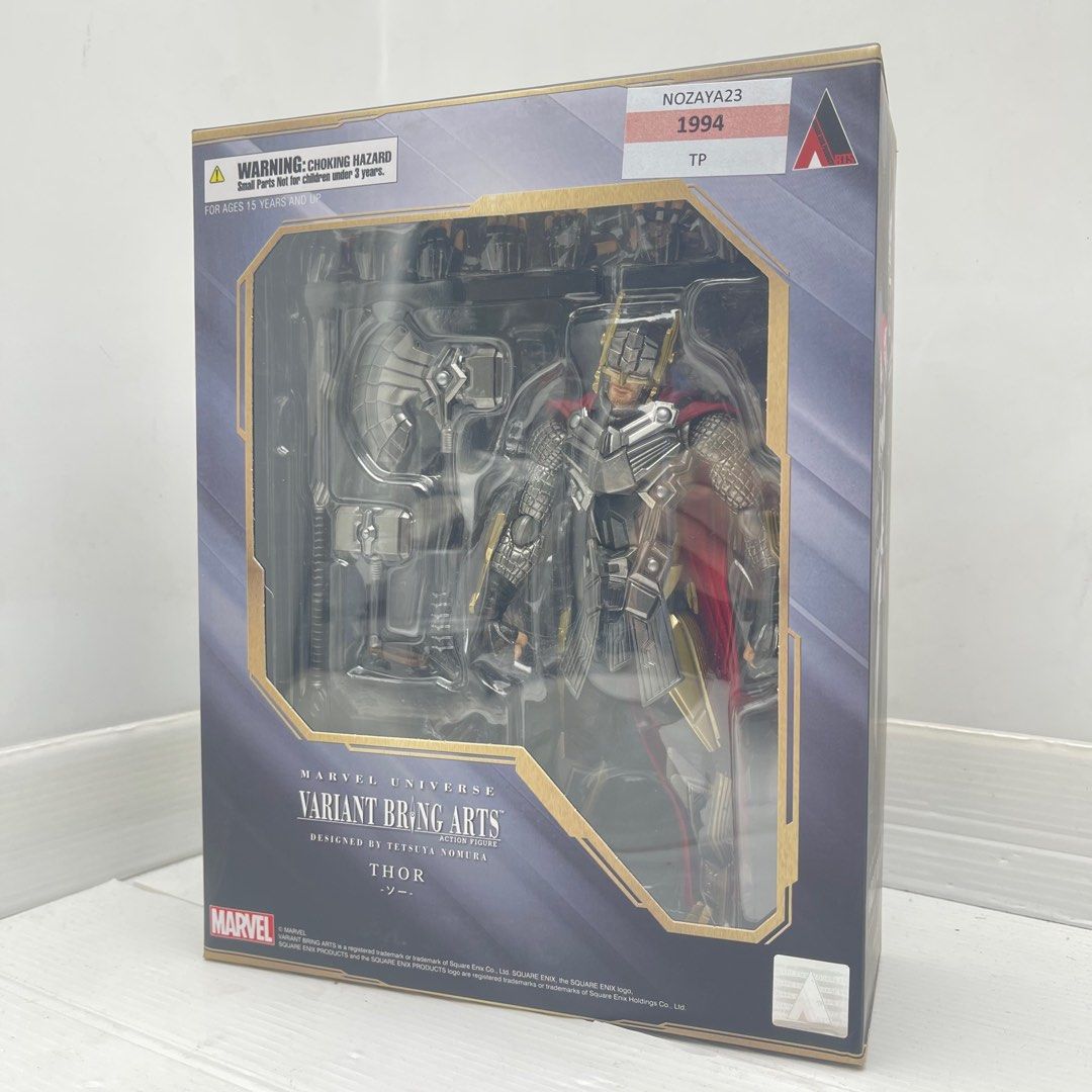 TP-SQUARE ENIX Marvel Universe Variant Bring Arts THOR, Hobbies & Toys ... TP-SQUARE ENIX Marvel Universe Variant Bring Arts THOR, Hobbies & Toys ...