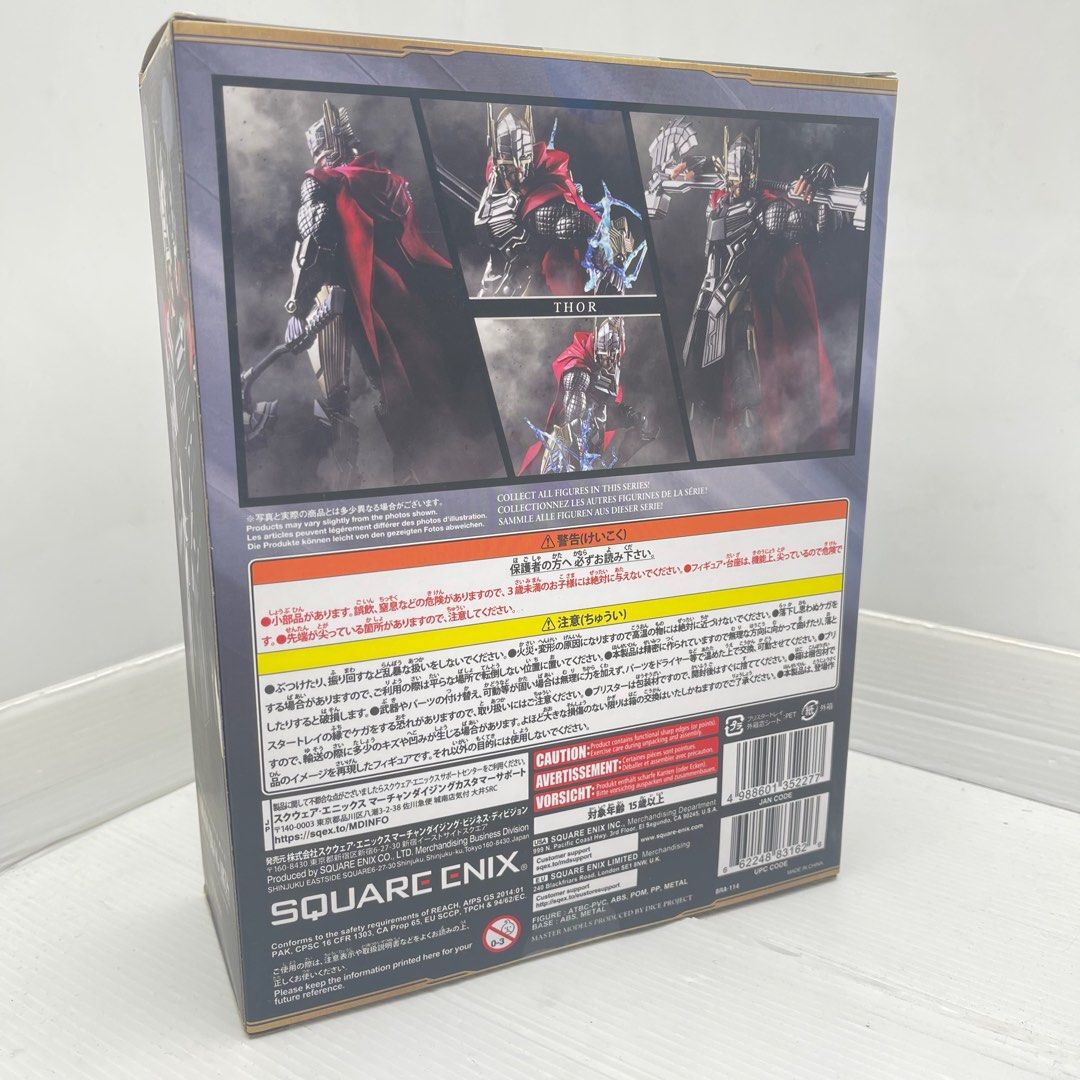 TP-SQUARE ENIX Marvel Universe Variant Bring Arts THOR, Hobbies & Toys ... TP-SQUARE ENIX Marvel Universe Variant Bring Arts THOR, Hobbies & Toys ...