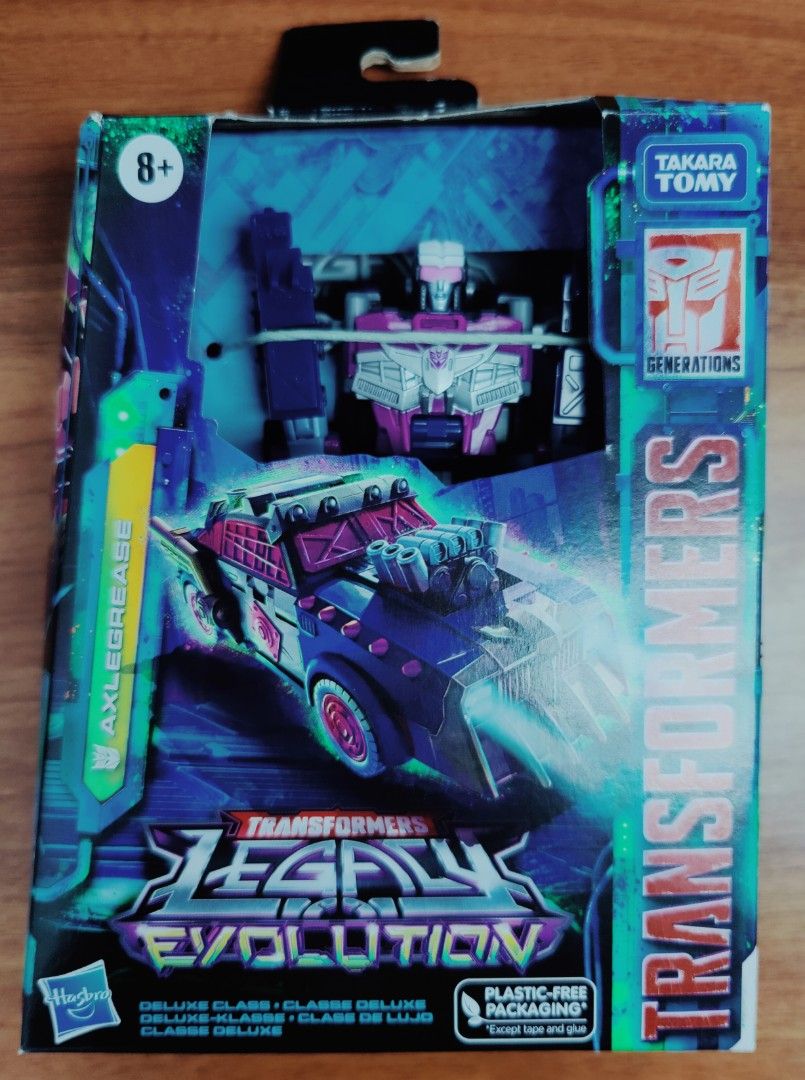 Transformer Legacy Axlegrease, 興趣及遊戲, 玩具 & 遊戲類 - Carousell