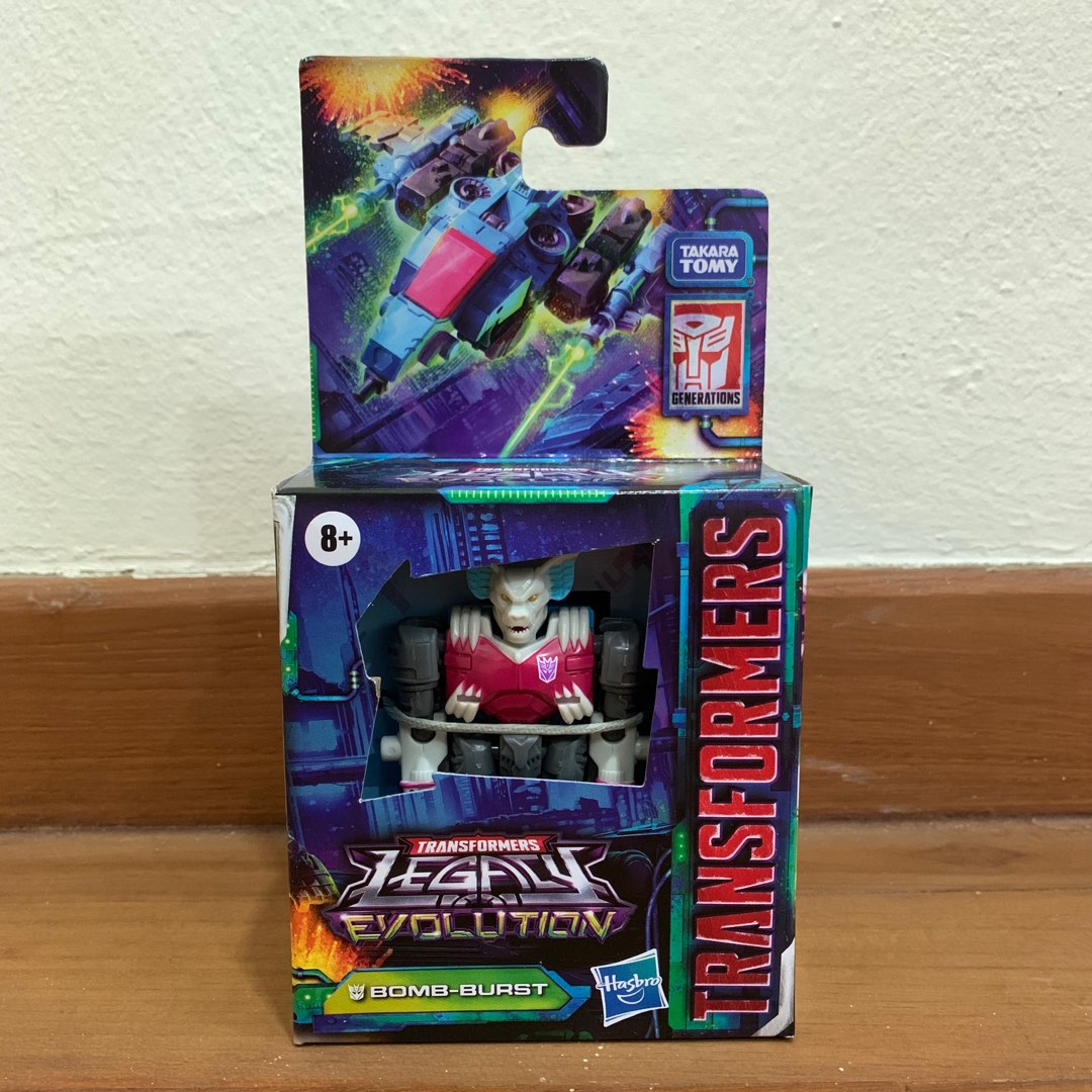Transformers Legacy Evolution Bomb-Burst, Hobbies & Toys, Toys & Games ...