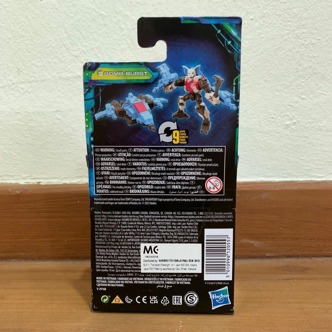 Transformers Legacy Evolution Bomb-Burst, Hobbies & Toys, Toys & Games ...